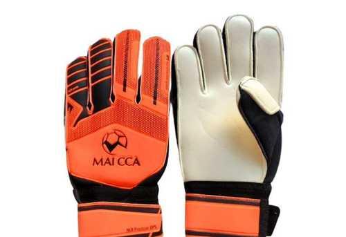 Вратарские перчатки MaiCca Orange р-р 5, 8-10