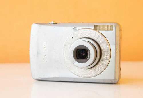 Компактный фотоаппарат canon ixus 65 не видит карт