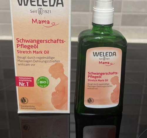 Weleda масло от растяжек (новое)