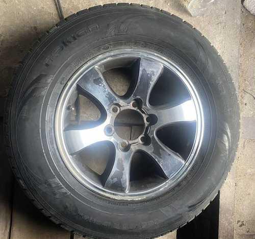 Диски на toyota land cruiser prado 120