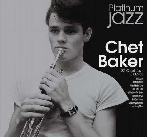 Пластинка Chet Baker Platinum Jazz (3LP)