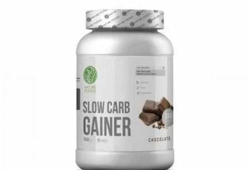 Nature Foods, Гейнер Slow Carb 1000 г