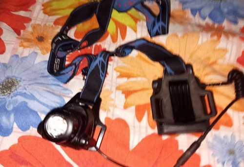 Налобный фонарь led lenser H14