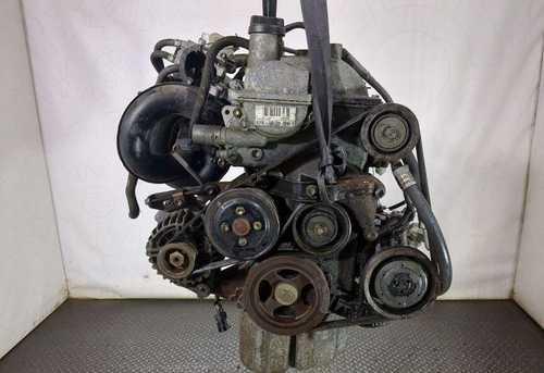 Двигатель Toyota Yaris, 2002
