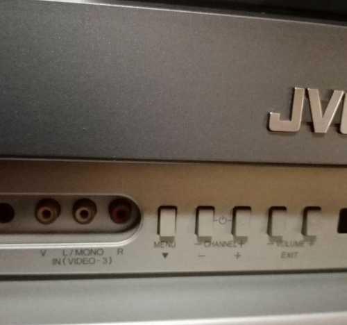 Телевизор jvc, рабочий, 64 см, самовывоз