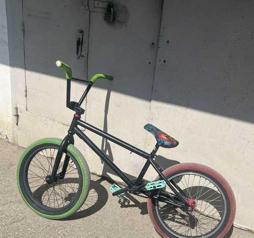 Велосипел bmx на базе krit top