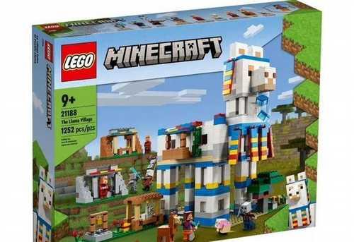 Lego Minecraft 21188 Деревня ламы
