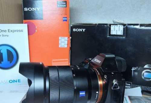 Sony A7R(Fе 24-70mm/f4 Zа OSS) +8гб+Сумка+Коробка+