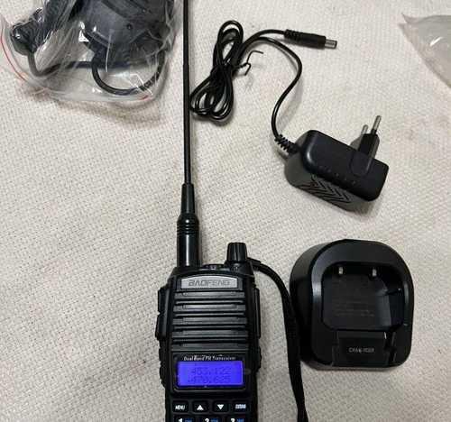Рация baofeng uv 82 8w с тангентой
