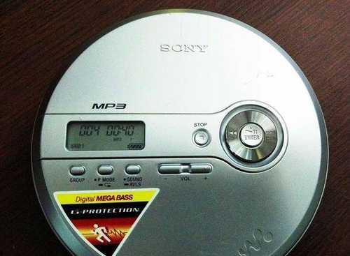 Cd /MP3 плеер Sony d-ne241