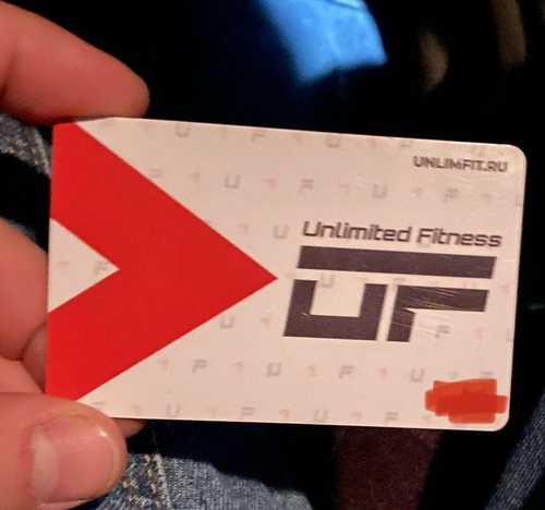 Абонемент в Unlimited Fitness