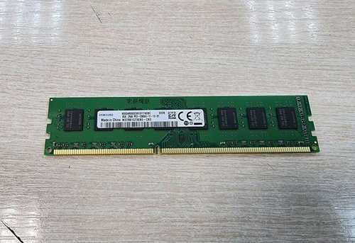 Оперативная память Samsung DDR3 8Gb, 1600Mhz