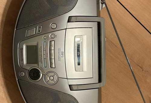 Panasonic cd-r/rw playback