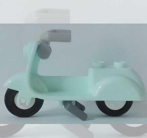 Скутер Lego 15396c06 Scooter with Dark Bluish Gra