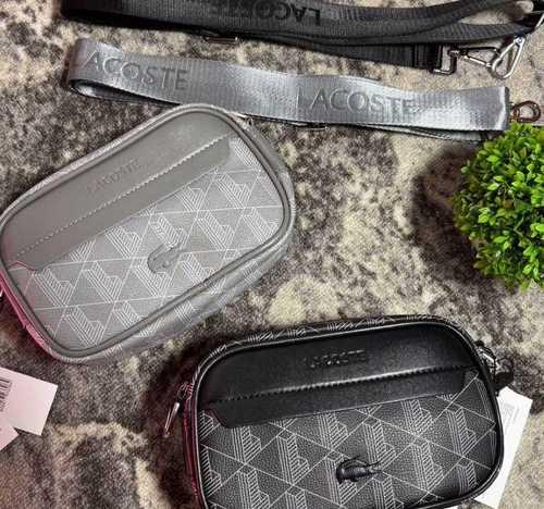 Сумки Lacoste Monogram