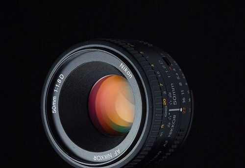 Nikon nikkor 50mm f/1.8d af