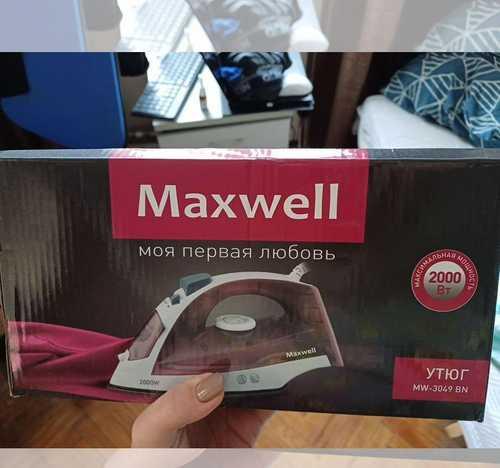 Утюг maxwell