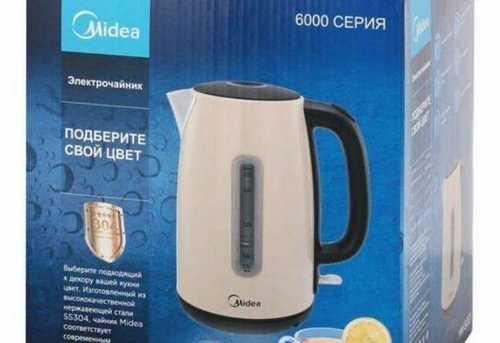 Чайник электрический новый Midea mk-8021