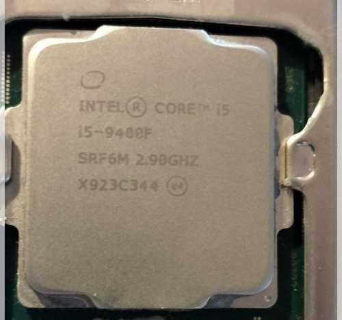 Процессор intel core i5 9400f