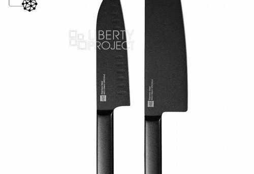 Набор ножей Xiaomi HuoHou Black Heat Knife Set