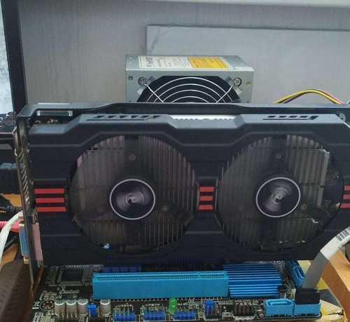 Видеокарта radeon r7 250x 2gb