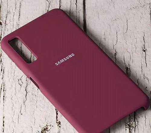 Original Case Samsung A705 Galaxy A70 (бордовый)
