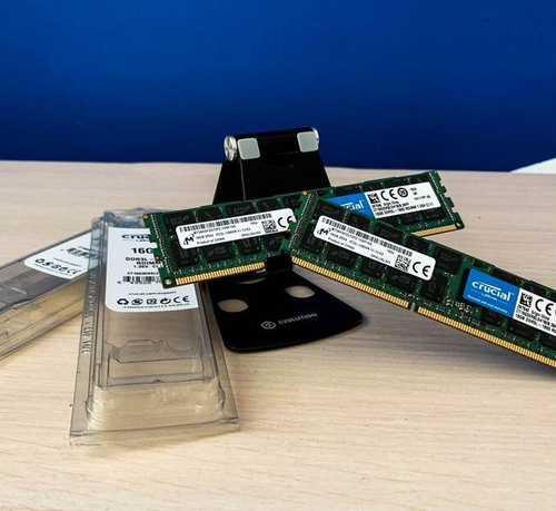 Модуль памяти Crucial 16GB DDR3L ECC rdimm