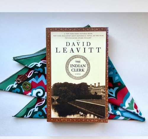 The Indian Clerk / Leavitt David