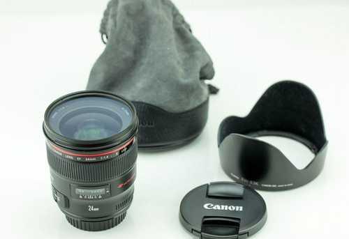 Canon ef 24mm f/1.4l ii usm