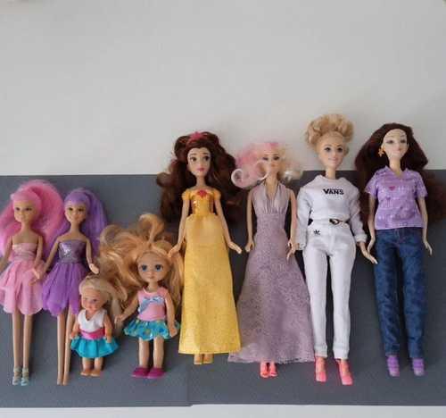 Куклы, костюмы и аксессуары