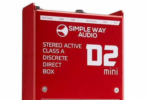 Директ бокс Simple Way Audio D2mini