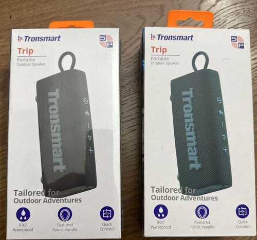 Блютуз колонка tronsmart trip (Новые)