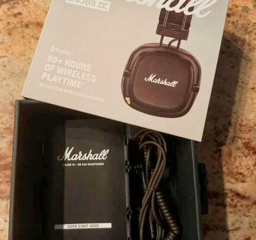 Marshall Major 4 Brown оригинал