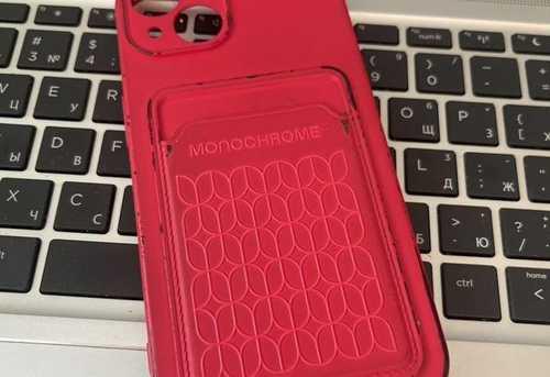 Чехол monochrome iPhone 13