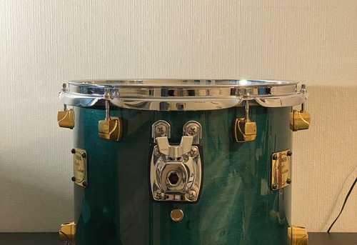 Том Yamaha Maple Custom mtt1312 Emerald-green