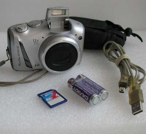 Фотоаппарат Canon PowerShot SX150is