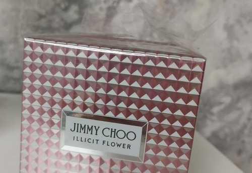 Jimmy choo illicit flower 40 мл оригинал