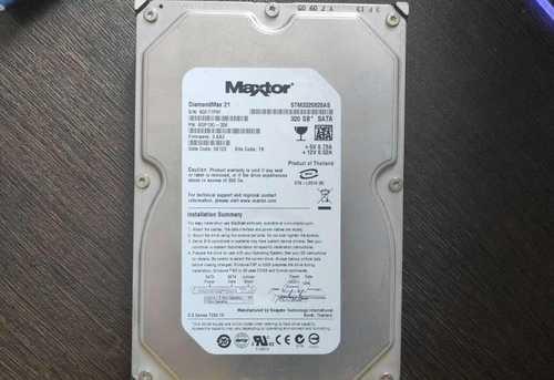 Жесткий диск (HDD) Maxtor STM3320820AS