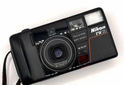 Nikon TW2D, протестирован с пленкой