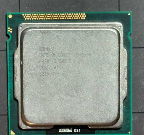 Intel Core i5 2500