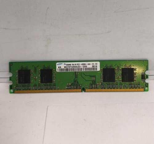 Оперативная память DDR2 256Mb PC2-4200 Samsung M3