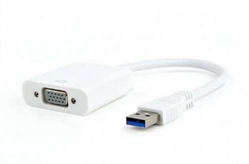 Видеоадаптер (конвертер) USB 3.0 - VGA Cable