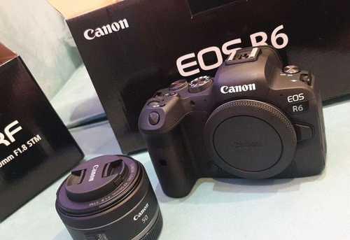 Беззеркальный фотоаппарат Canon EOS R6
