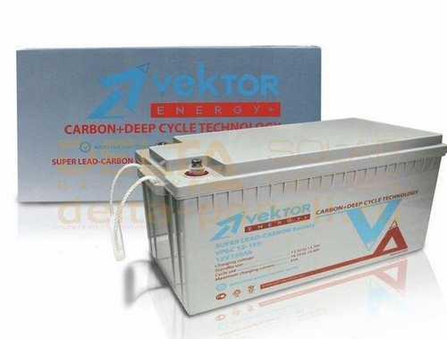 Карбоновый акб vector energy vpbc 12-150