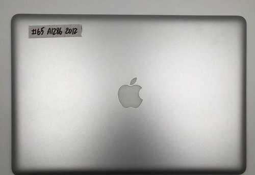 Крышка дисплея MacBook A1286 (2011-2012) Б/У