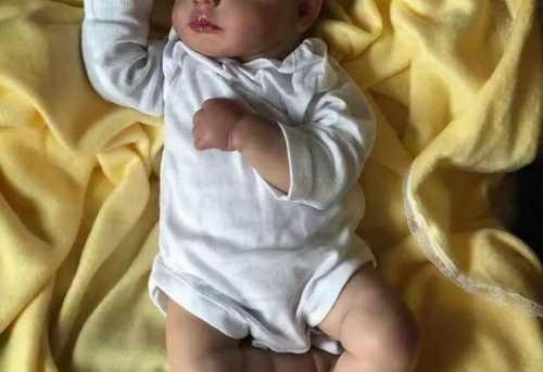 Кукла Реборн, 50 см Cokela новорожденный мальчик