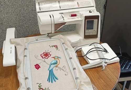 Швейно-вышивальная машина husqvarna designer topaz