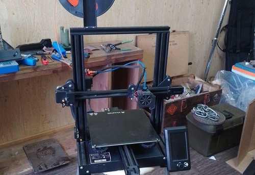 3D принтер Voxelab Aquilla