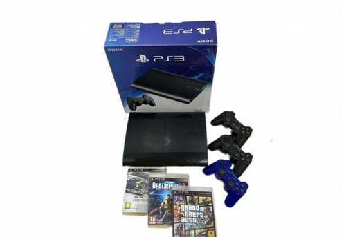 Игровая приставка Sony PlayStation 3 Super Slim 50