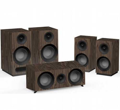 Jamo S 803 HCS Walnut